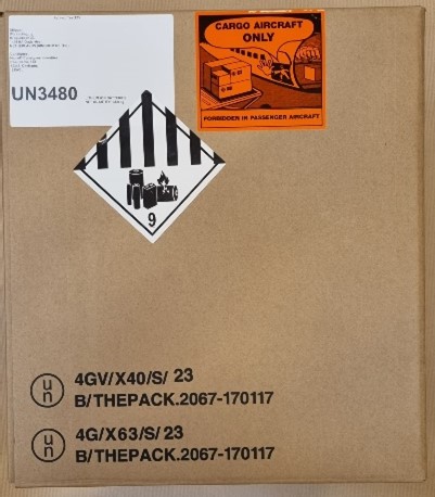lithium-tool/un3480-pi965-ia | DG Packaging